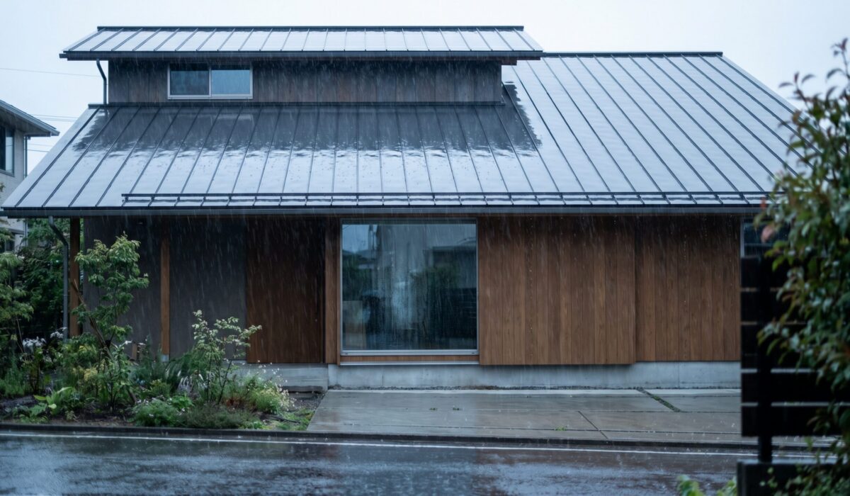 Are Metal Roofs Loud When It Rains? A Northeast Ohio Homeowner's Guide ...