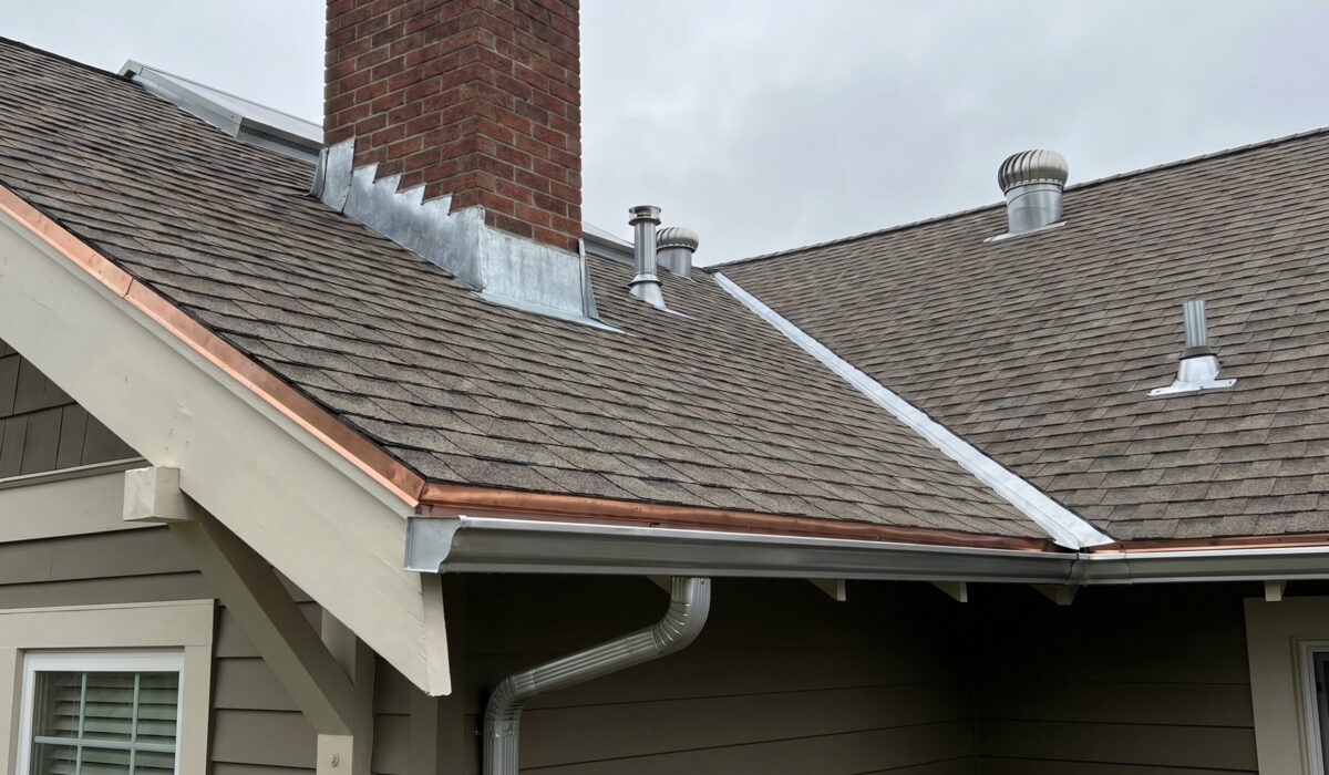 What Are the Metal Things on Roofs Called? Complete Guide to Roof Metal ...